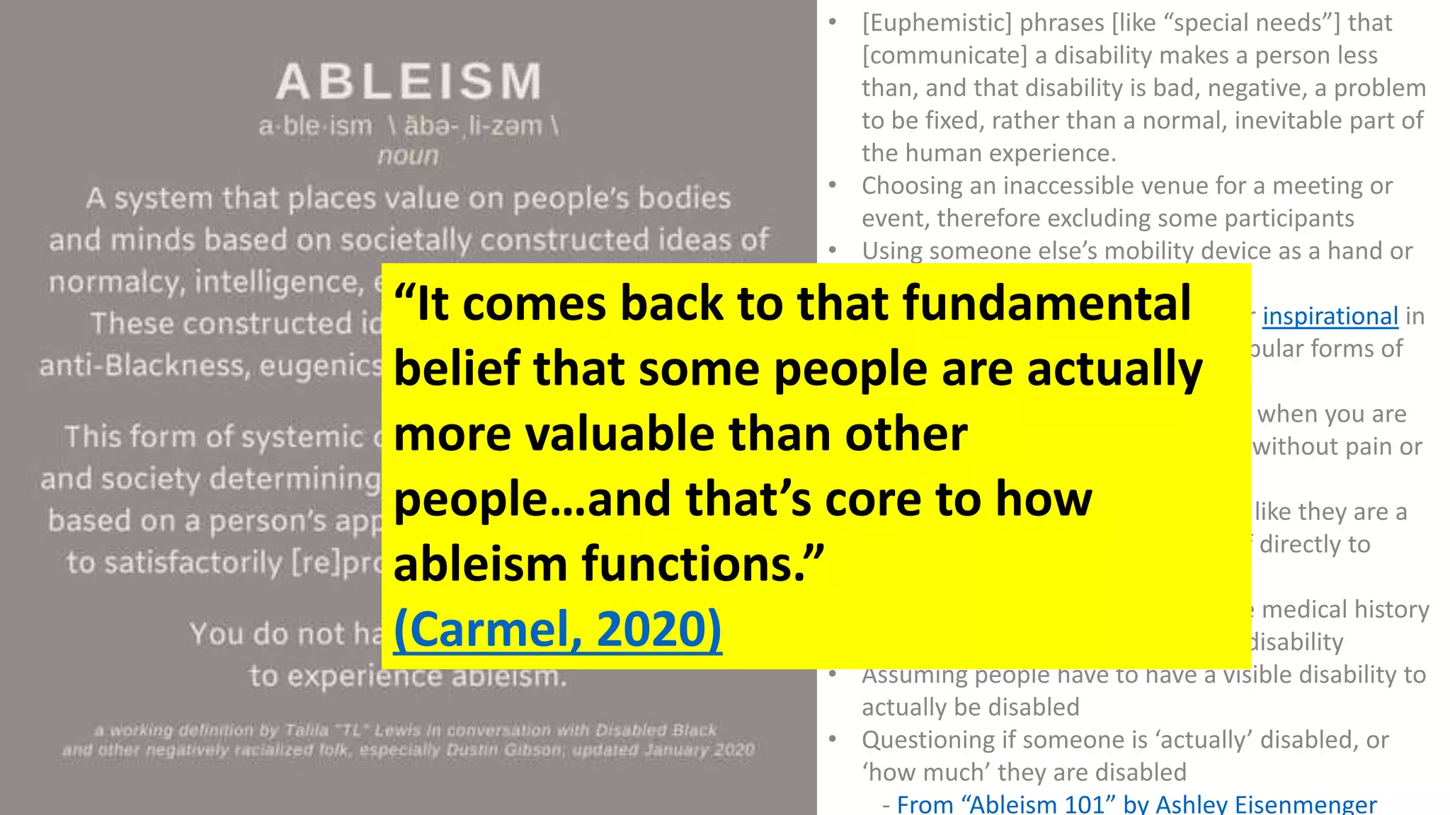 Definitions of ableism.pptx