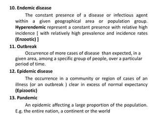 Definitions of communicable diseases dr.wah