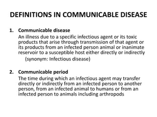 Communicable Diseases Examples Pictures