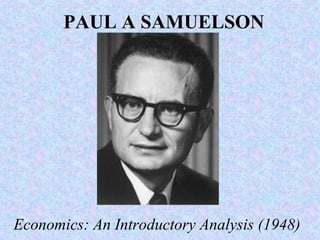 Definitions of Economics | PPT