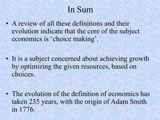 definitions of economics.pptx