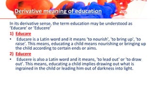 Definitions of Education.pptx