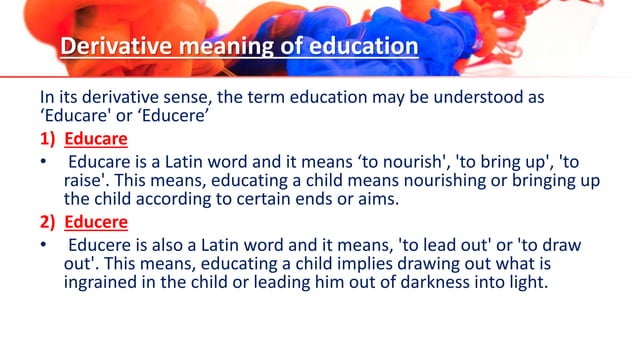 Definitions of Education.pptx