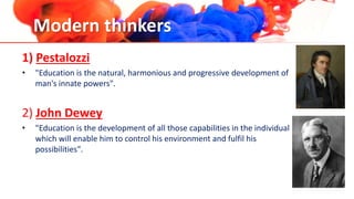 Definitions of Education.pptx