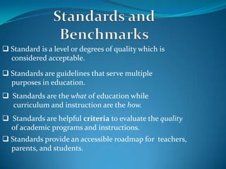 Definitions of educational terms | PPTX