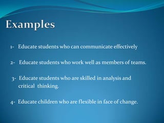 Definitions of educational terms | PPTX