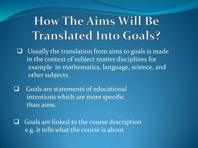Definitions of educational terms | PPTX