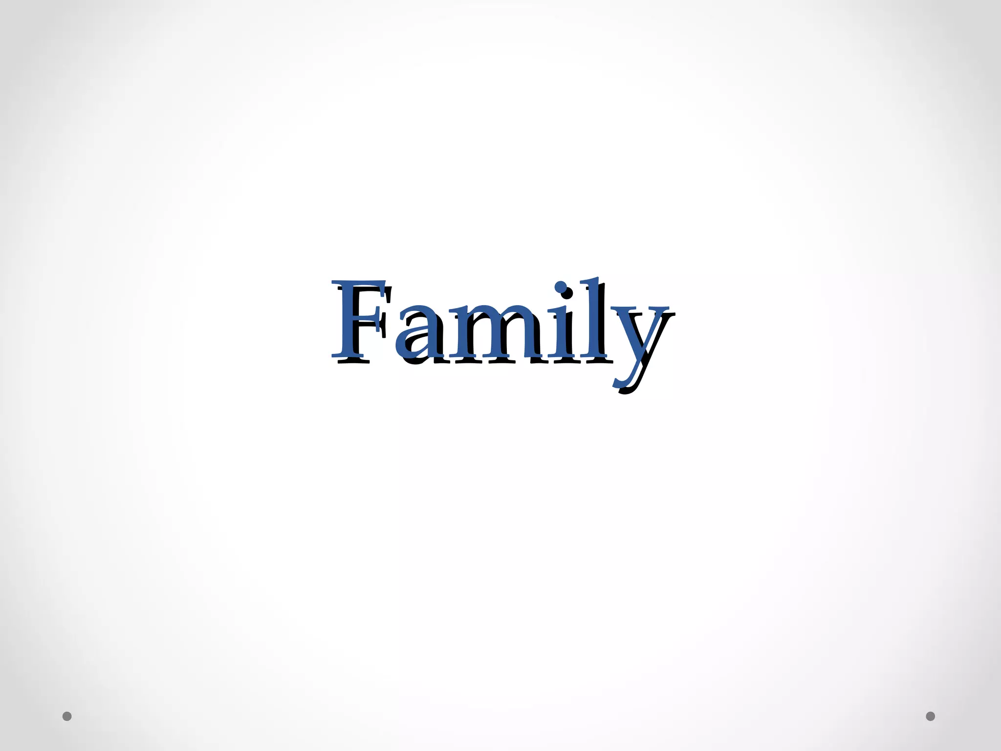 Definitions of family | PPT