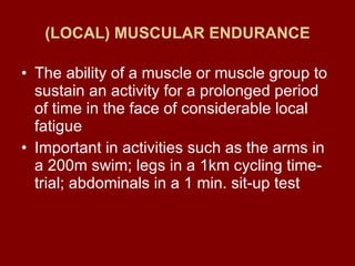 Definitions Of Fitness | PPT