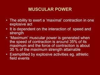 Definitions Of Fitness | PPT