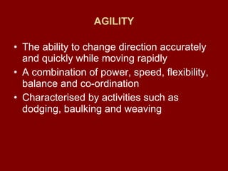 Definitions Of Fitness | PPT