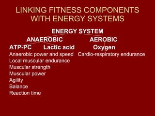 Definitions Of Fitness | PPT