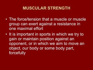 Definitions Of Fitness | PPT