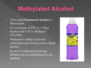 Definitions of inorganic chemistry | PPTX