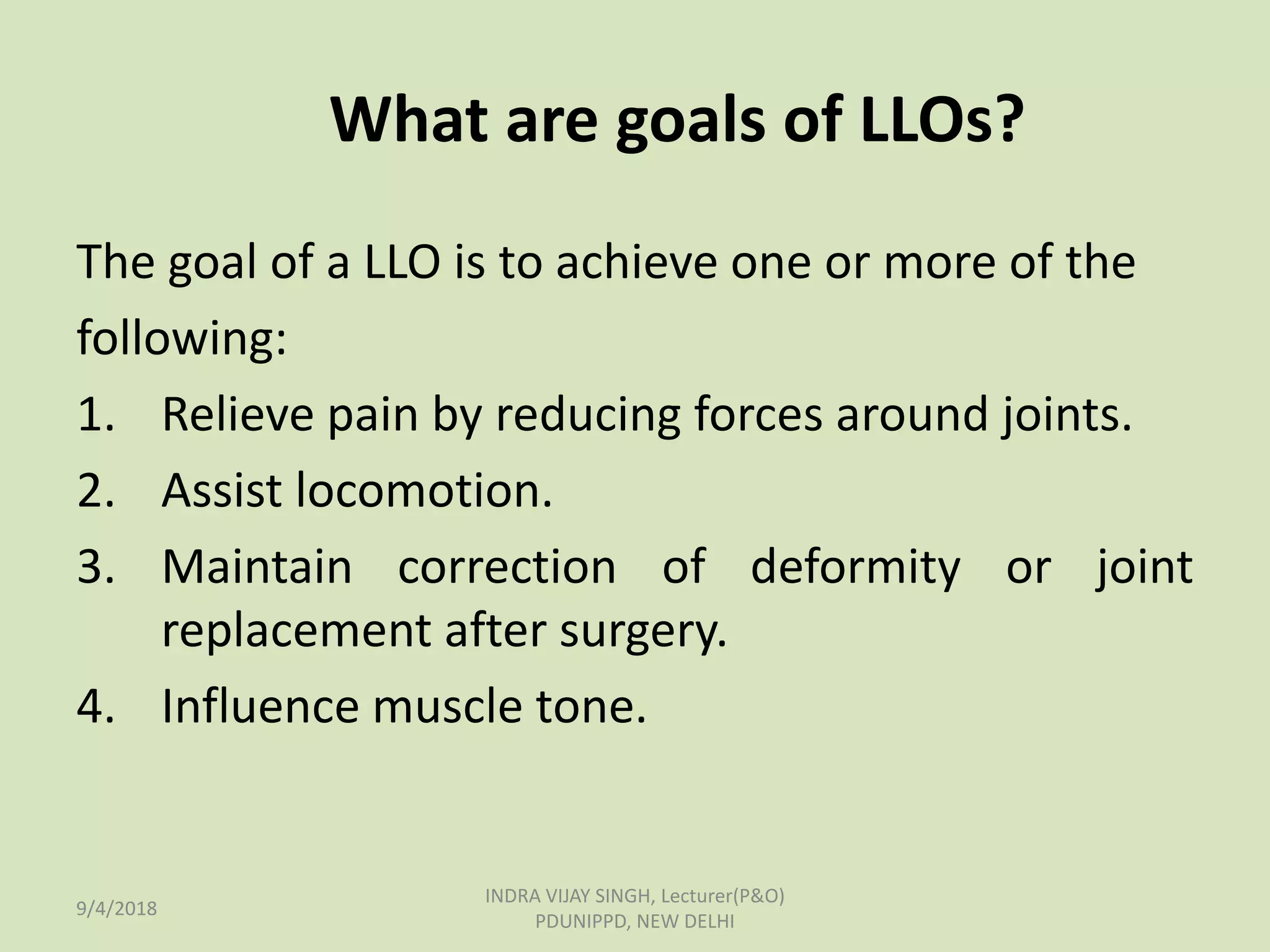 Definitions of orthoses, orthotics, & orthotist | PPT