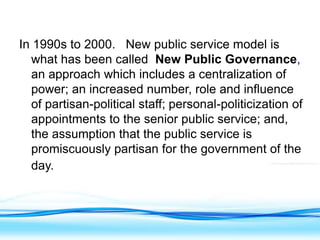 The Changing Definitions of Public Administration | PDF