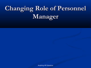 Definitions of personnel management | PPT
