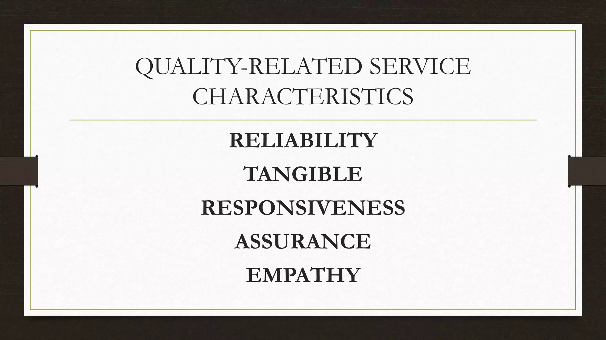 Definitions of quality | PPTX