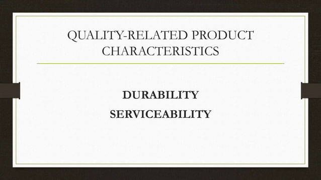 Definitions of quality | PPTX | Manufacturing Industry | Industries