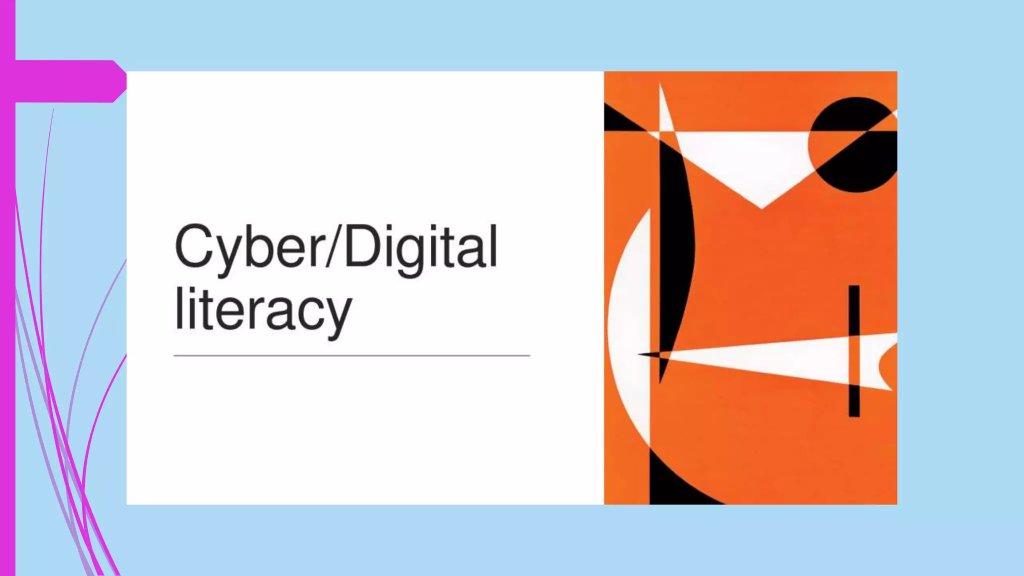 Definitions of the 21st Century literacies.pptx