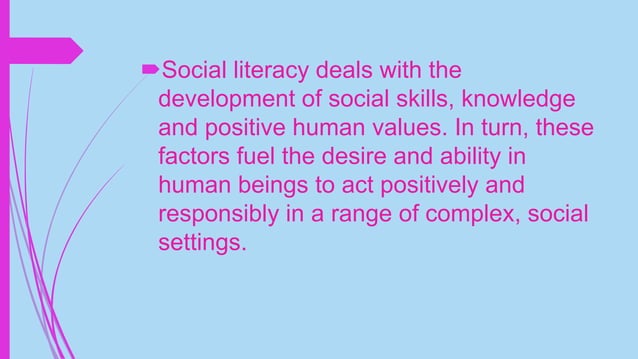 Definitions of the 21st Century literacies.pptx | Education