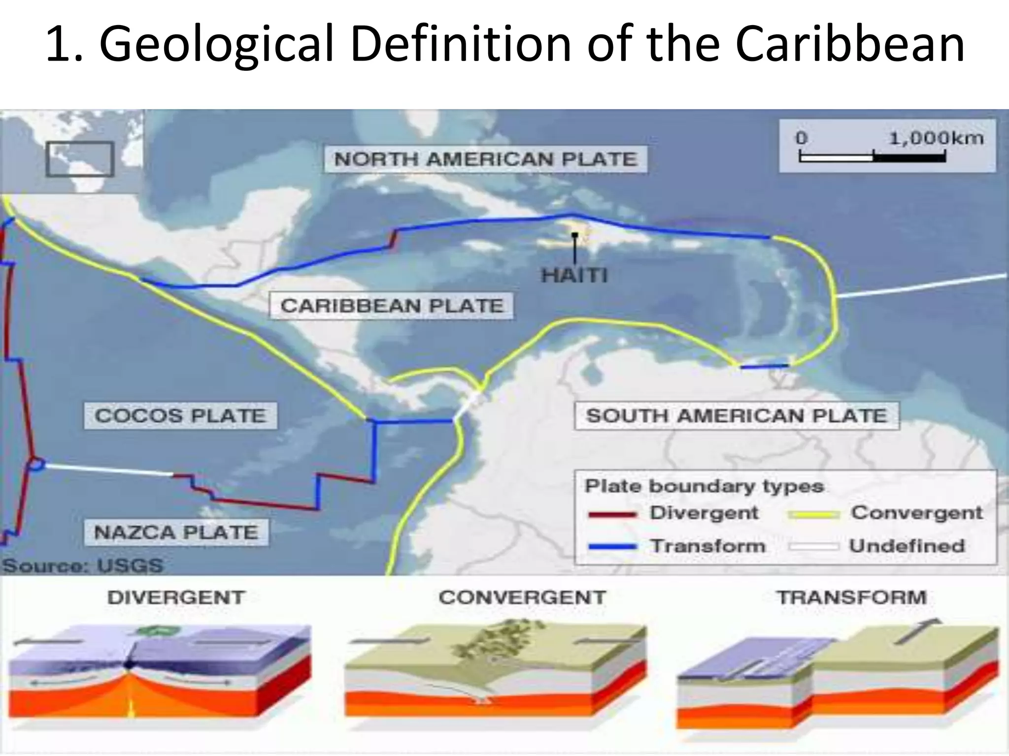Definitions of the caribbean | PPTX