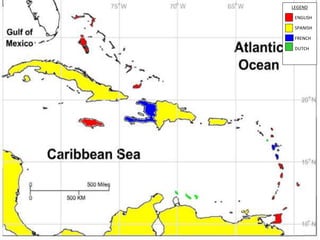 Definitions of the caribbean | PPTX
