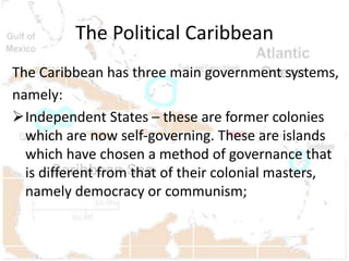 Definitions of the caribbean | PPTX