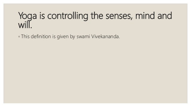 Definitions of yoga | PPTX