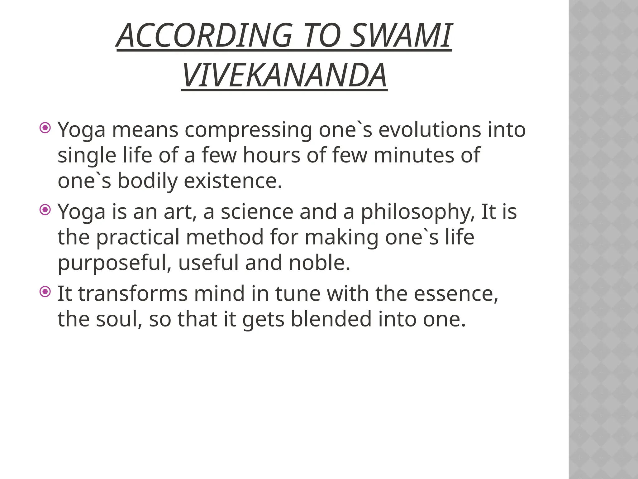 Definitions of Yoga and yogic science.pptx