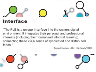 Definitions of Personal Learning Environment (PLE) | PPT