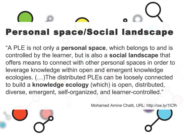 Definitions of Personal Learning Environment (PLE) | PPT