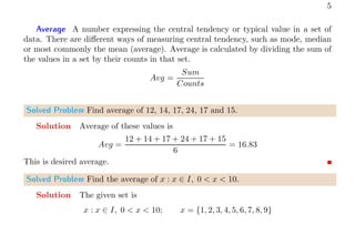 Definitions related to measurements | PPT