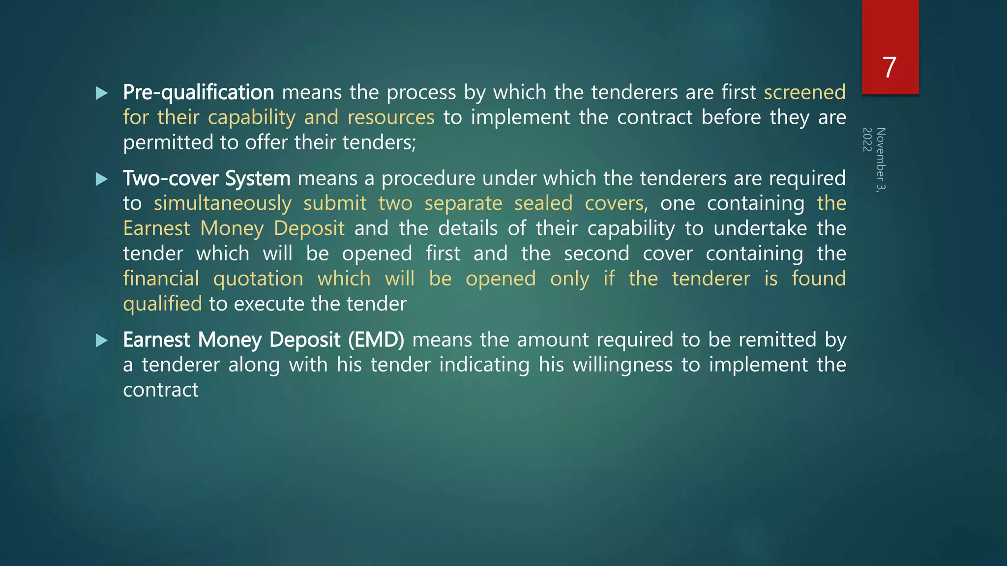 Definitions Tamil nadu tenders act.pptx