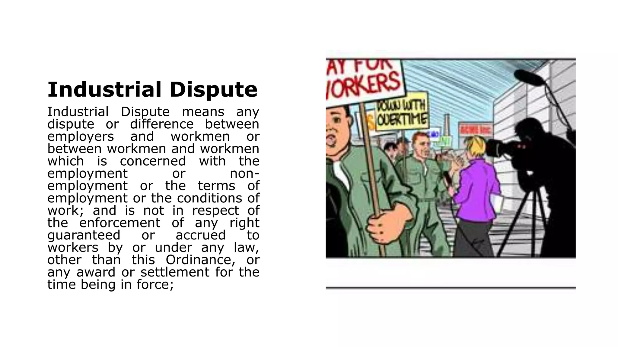 Definitions under Industrial Relations Ordinance,2002 by Sehrish Saba ...