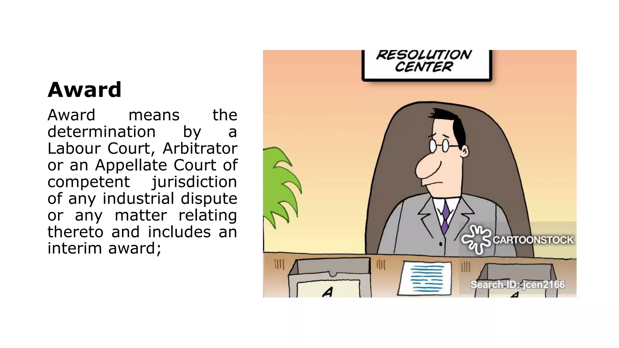 Definitions under Industrial Relations Ordinance,2002 by Sehrish Saba ...