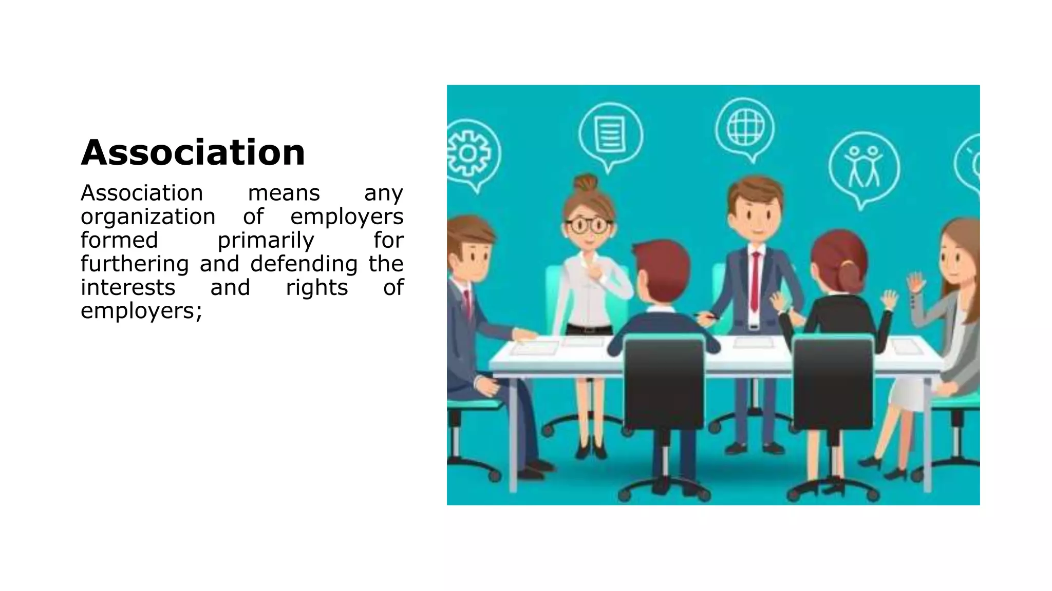 Definitions under Industrial Relations Ordinance,2002 by Sehrish Saba ...