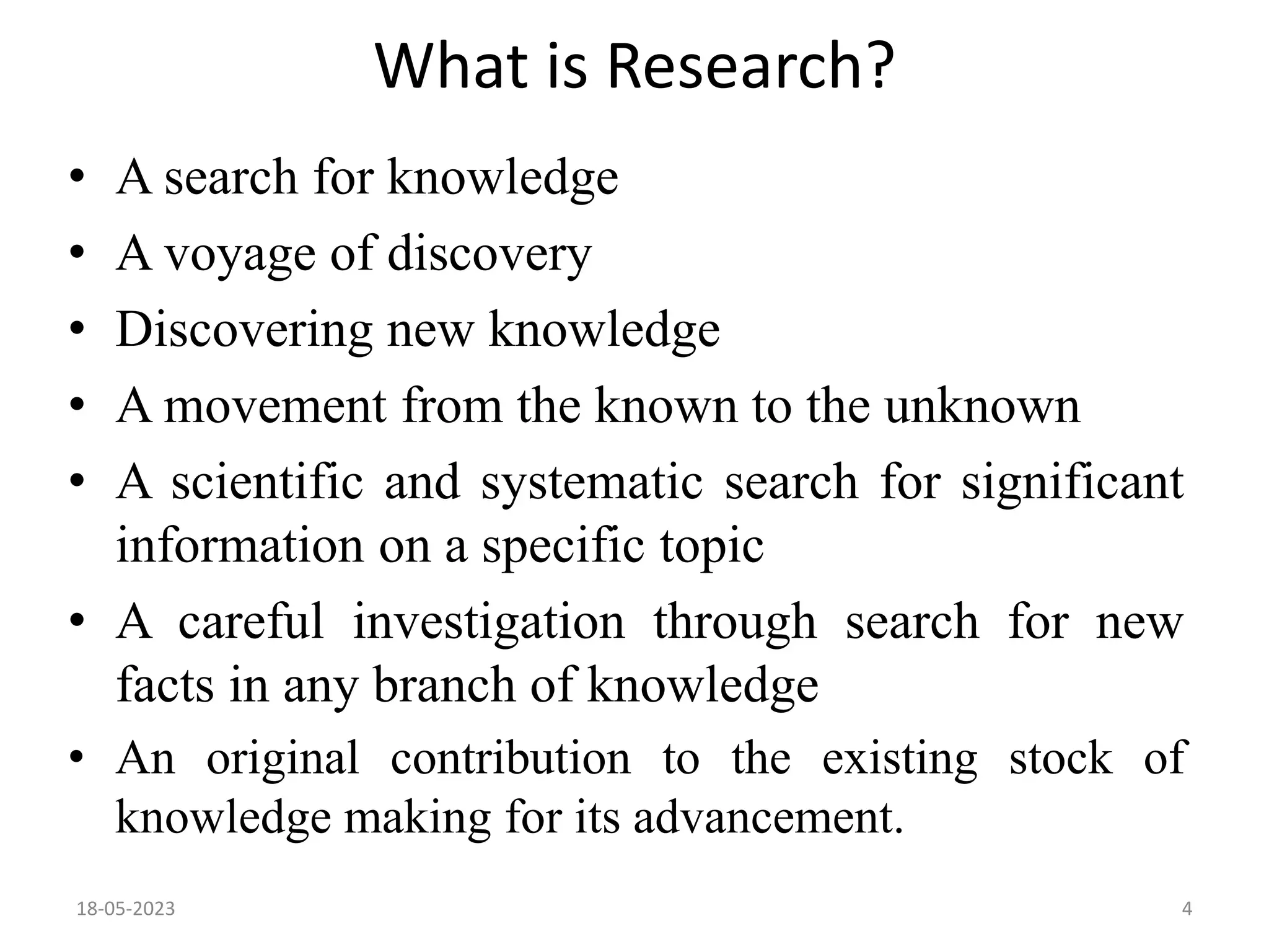 (Definition, tyoes of research, invention, innovation and reseaarch).pptx