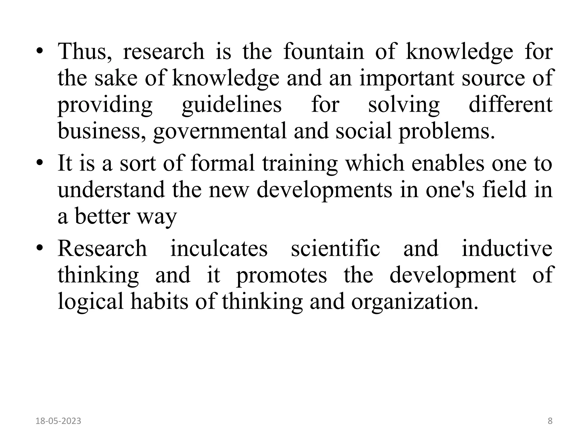 (Definition, tyoes of research, invention, innovation and reseaarch).pptx