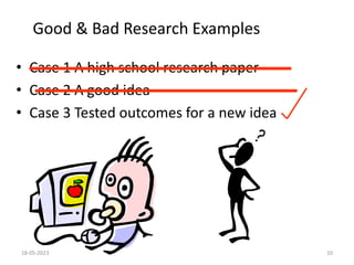 (Definition, tyoes of research, invention, innovation and reseaarch).pptx