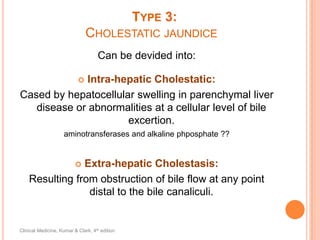 Definition & types of jaundice | PPTX