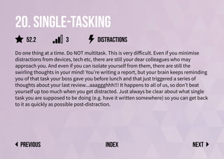 Definitive 100 Most Useful Productivity Hacks.pdf