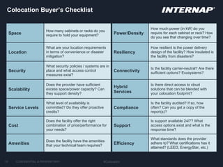 The Definitive Guide to Evaluating Colocation Providers guide to coloc | PPT