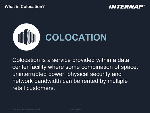 The Definitive Guide to Evaluating Colocation Providers guide to coloc | PPT