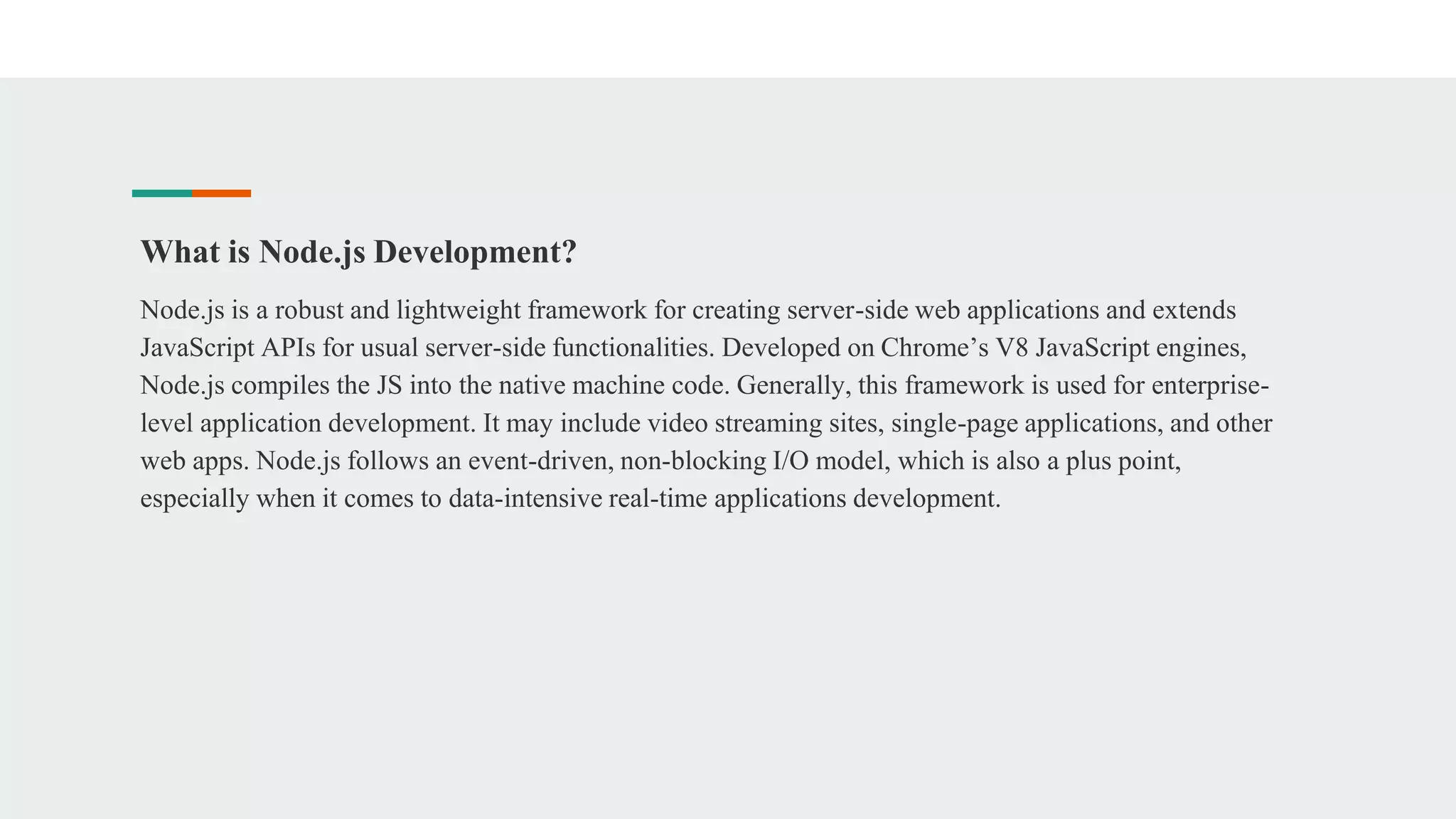 Definitive Guide To Powerful Nodejs Developmentpptx 