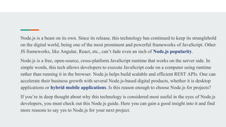 Definitive Guide to Powerful Nodejs Development.pptx