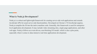 Definitive Guide to Powerful Nodejs Development.pptx