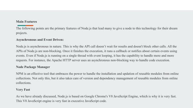 Definitive Guide To Powerful Nodejs Developmentpptx