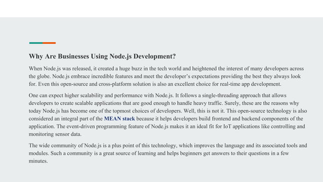 Definitive Guide to Powerful Nodejs Development.pptx