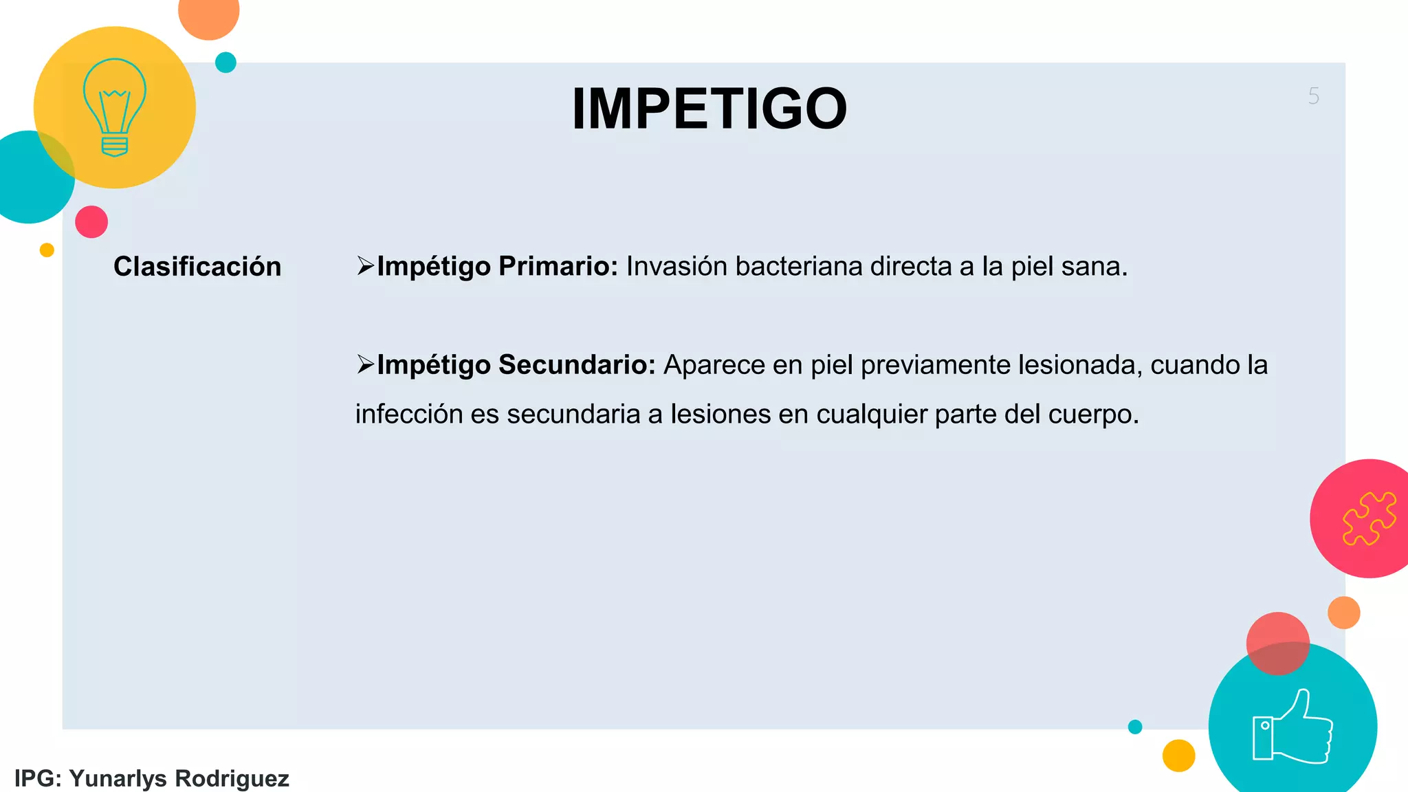 Infección Superficial de Piel y Partes Blandas | PPTX